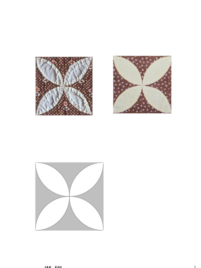 Row E Dear Jane | PDF