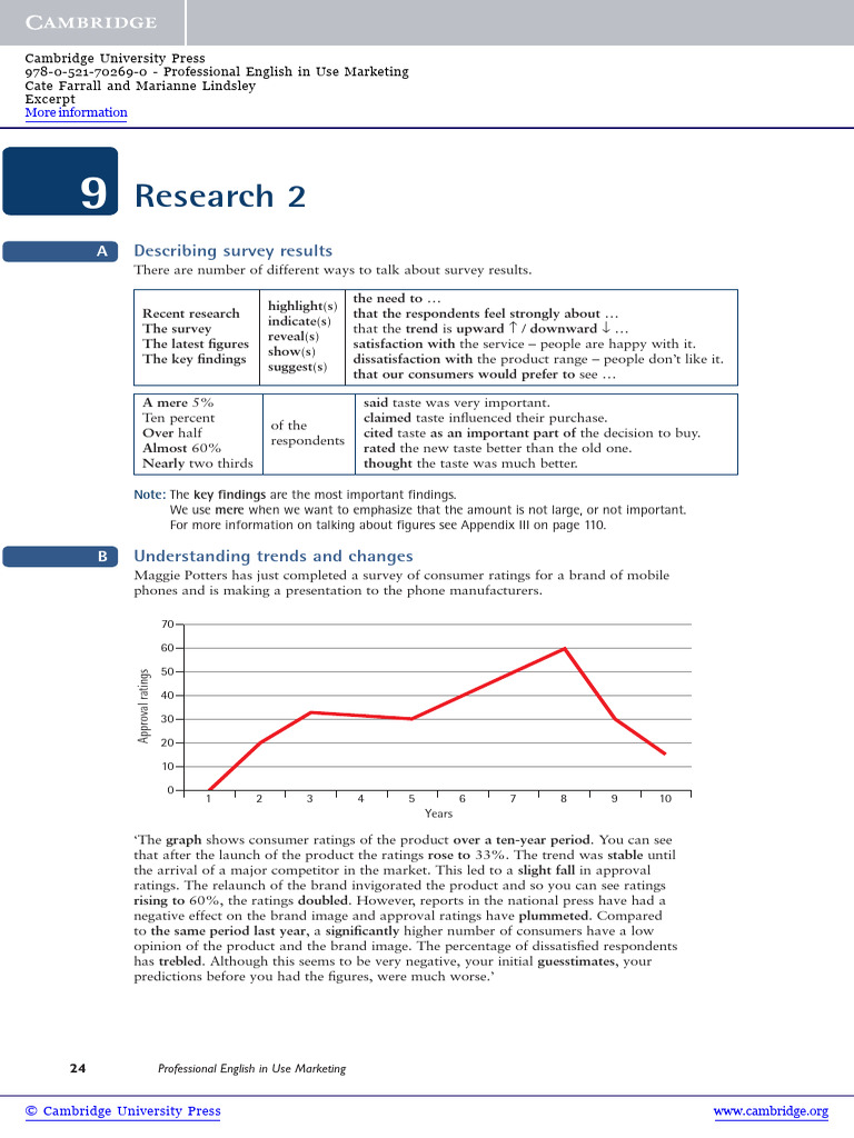 Ficha inglés - Research 2 | PDF