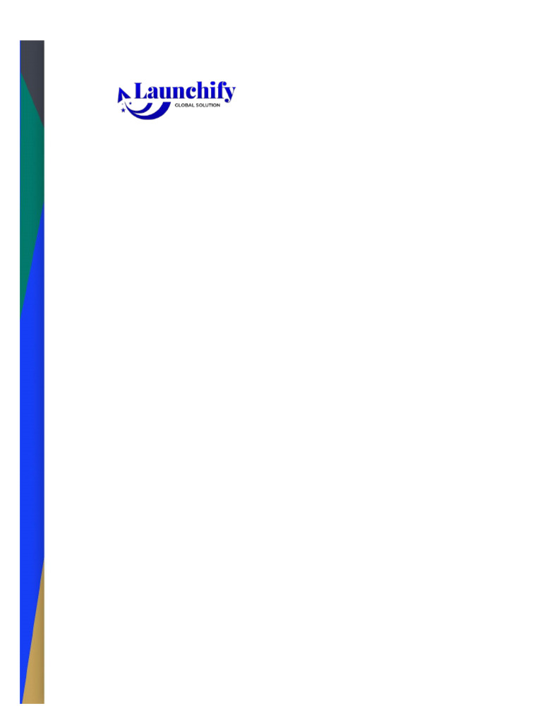 Welcome Package Launchify | PDF