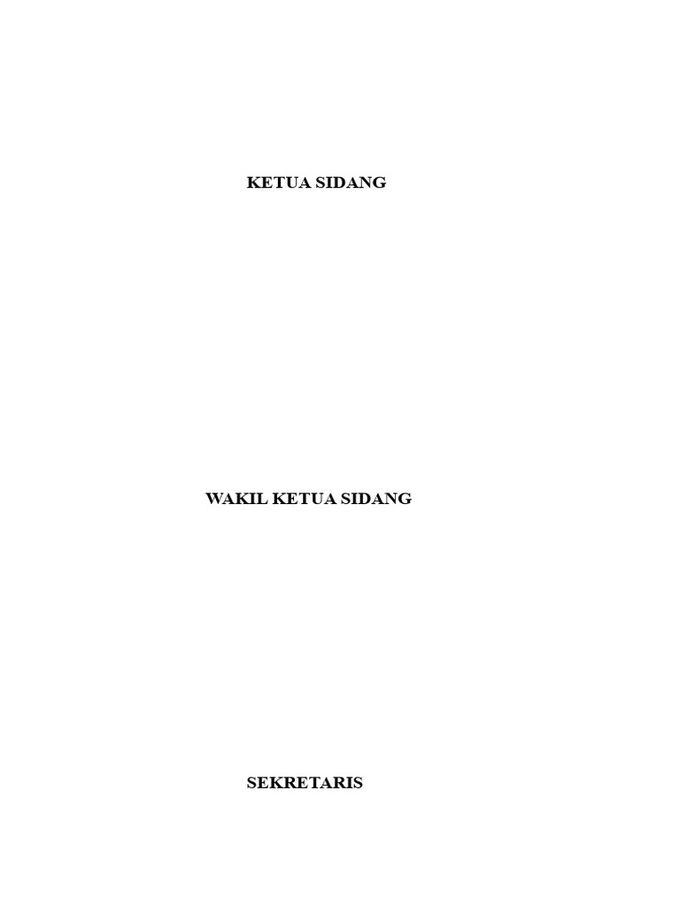 Nama Nama Untuk Di Mika | PDF