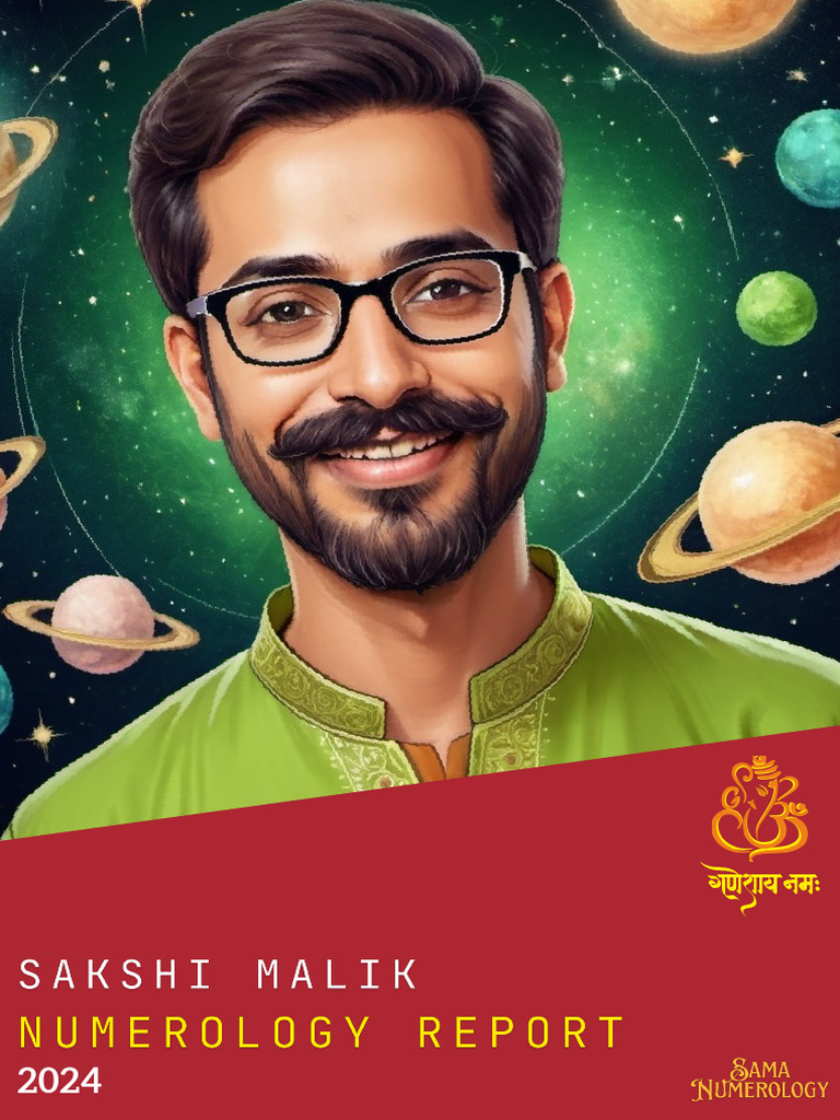 Numerology Report Sample | PDF | Infographics | Career & Growth
