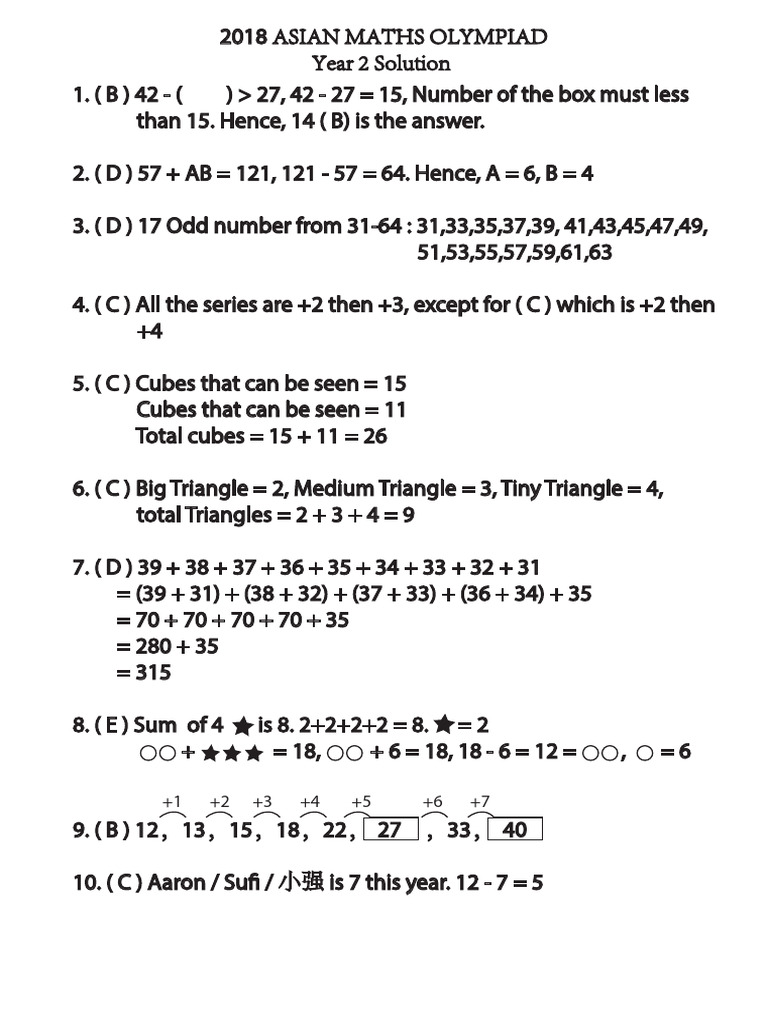 Mathematics Grade 2 AK | PDF