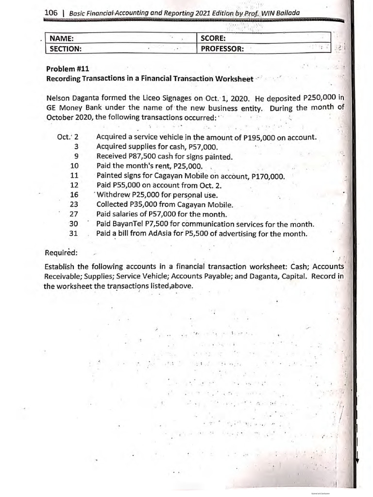 Chapter 2 Problems FTW | PDF