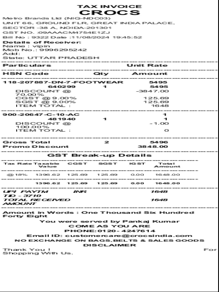 Crocs 2024-08-11 1723385788 | PDF