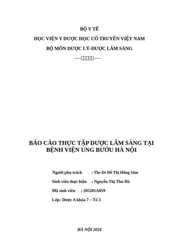 Báo cáo thực tập DLS2 Nguyễn Thị Thu Hà 205201A059 1 | PDF