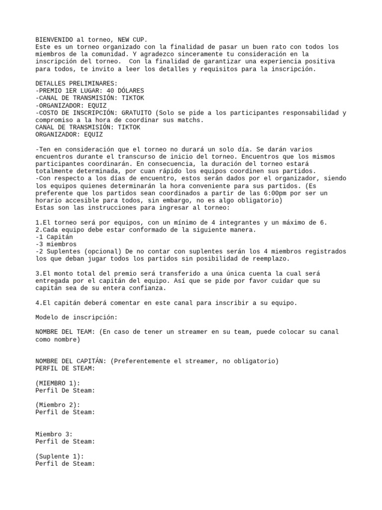 SPOILER Message | PDF