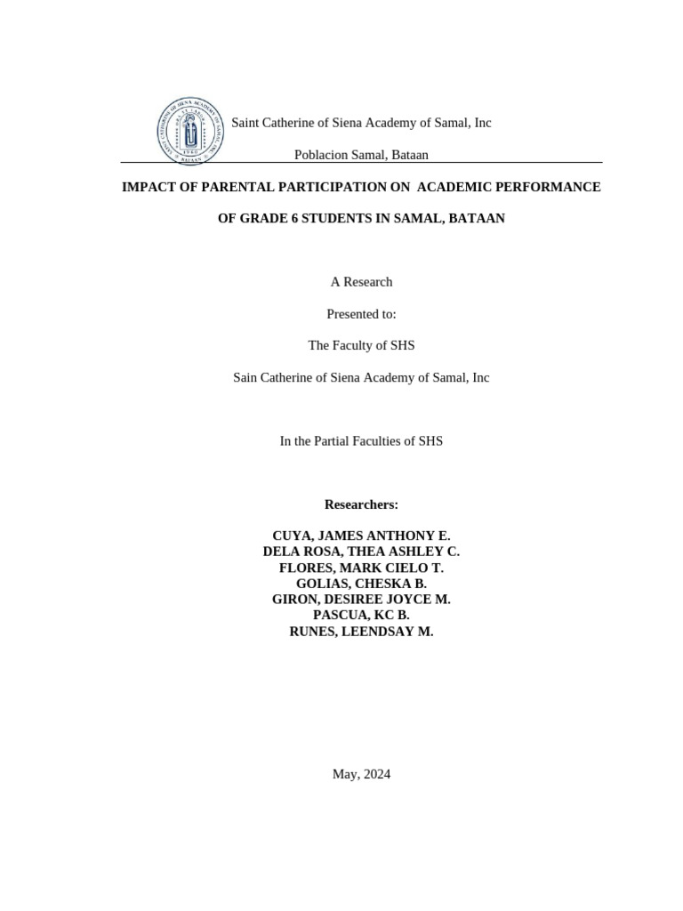 (Humss) Chapter3 - Group3 | PDF