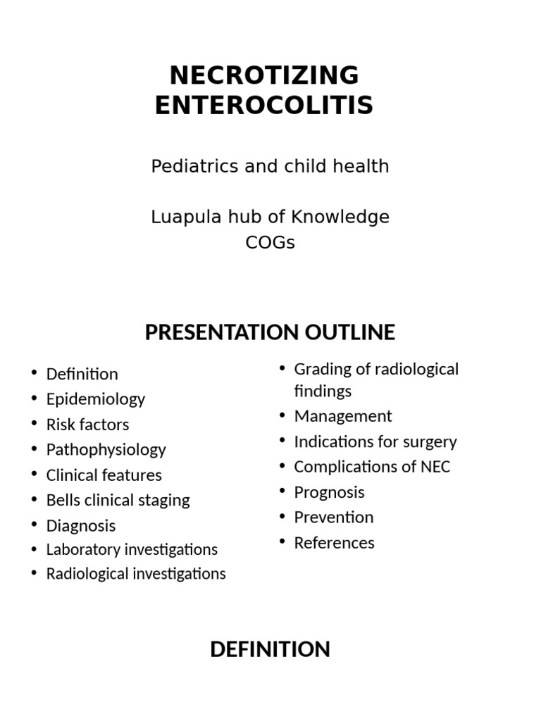 Necrotizing Enterocolitis | PDF | Preterm Birth | Science & Mathematics