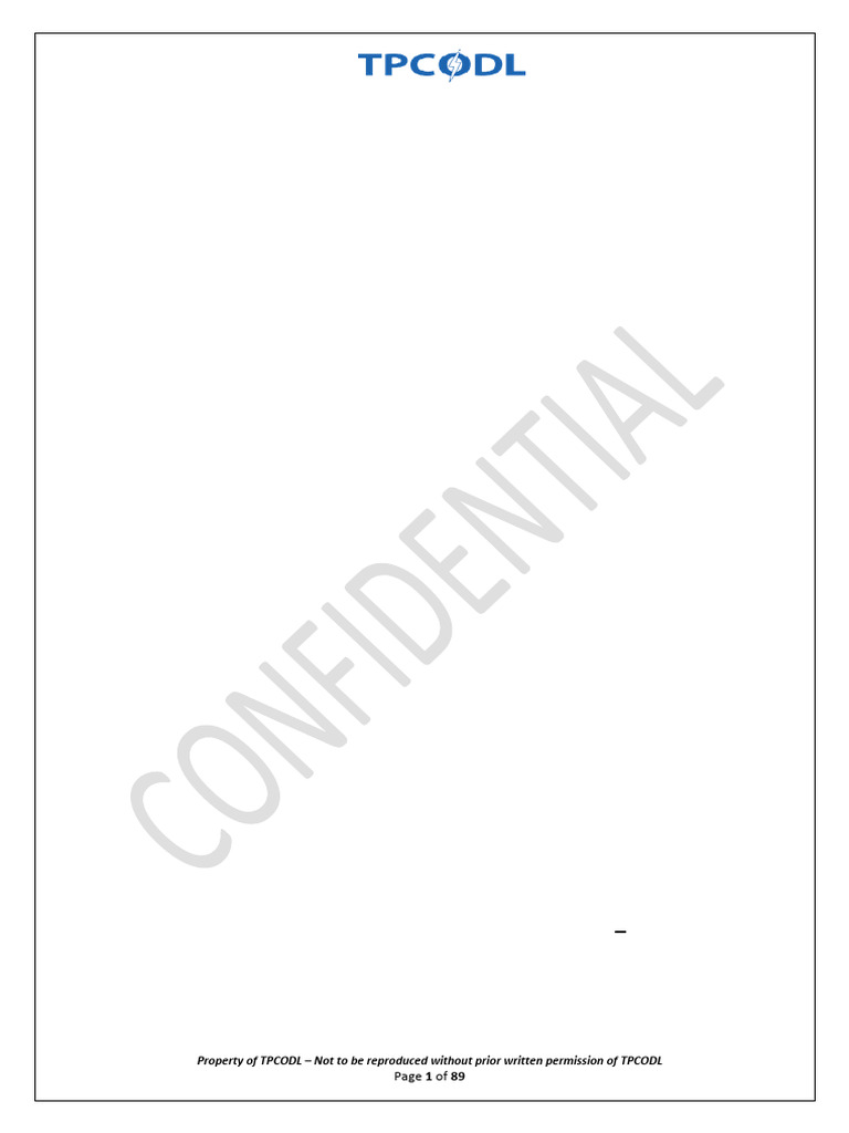 Tender Doc - CT | PDF