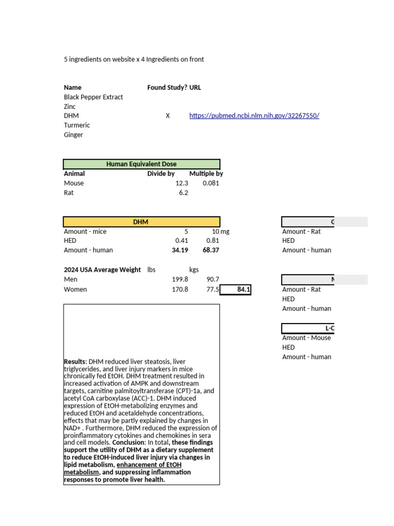 Research X Formula | PDF