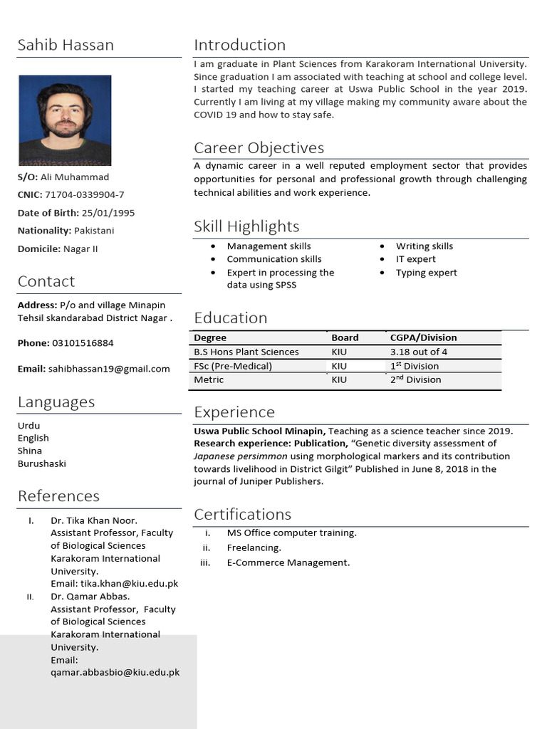 hassan updated Cv.-converted | PDF