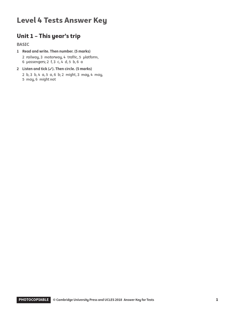 PU4 UT U1B Answers | PDF