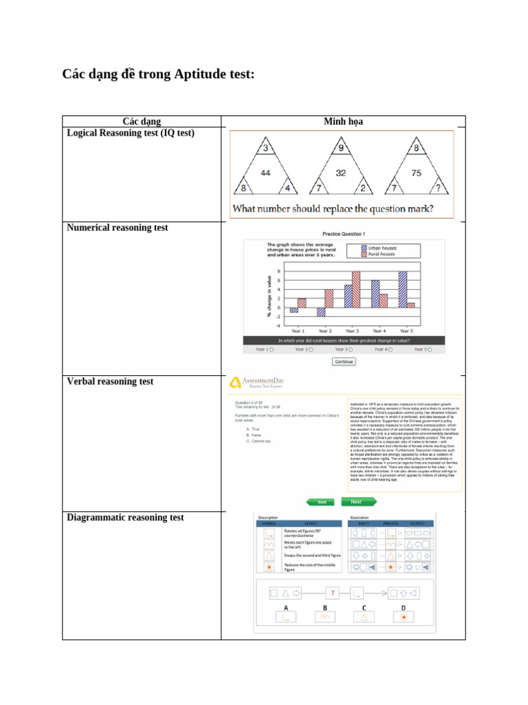 Aptitude Test Pdf