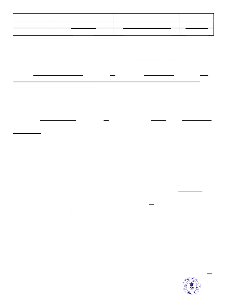 Mulchand Rent Agreement | PDF