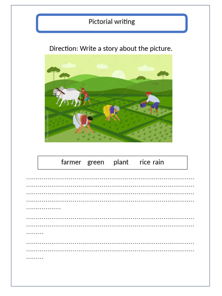Pictorial Writing | PDF