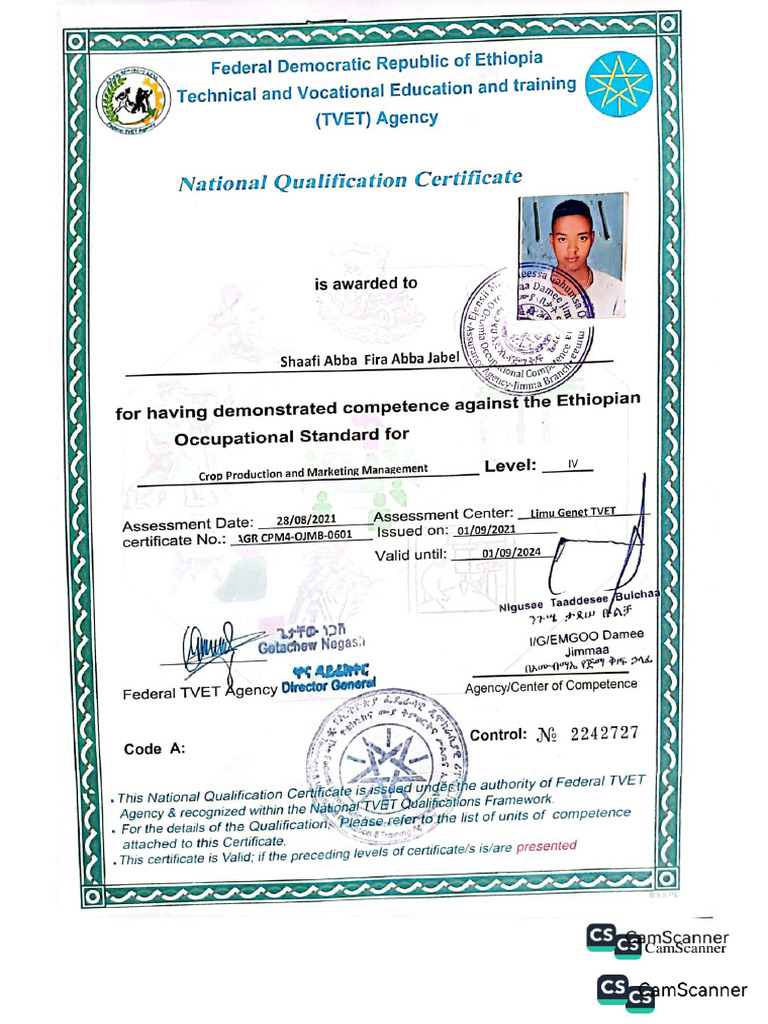 Doc Certificate | PDF