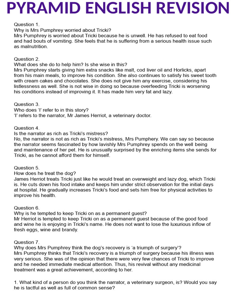 Tricki Notes-Merged-2 | PDF