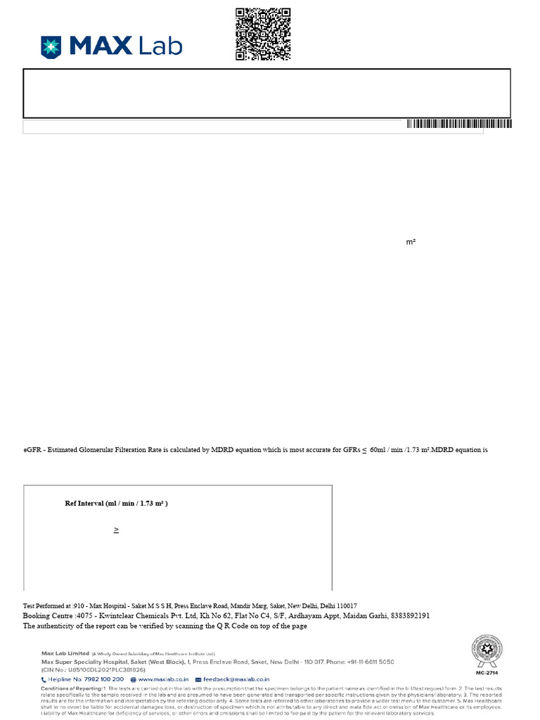 Date 02/sep/2024 03:30PM Unit Bio Ref Interval: Laboratory ...