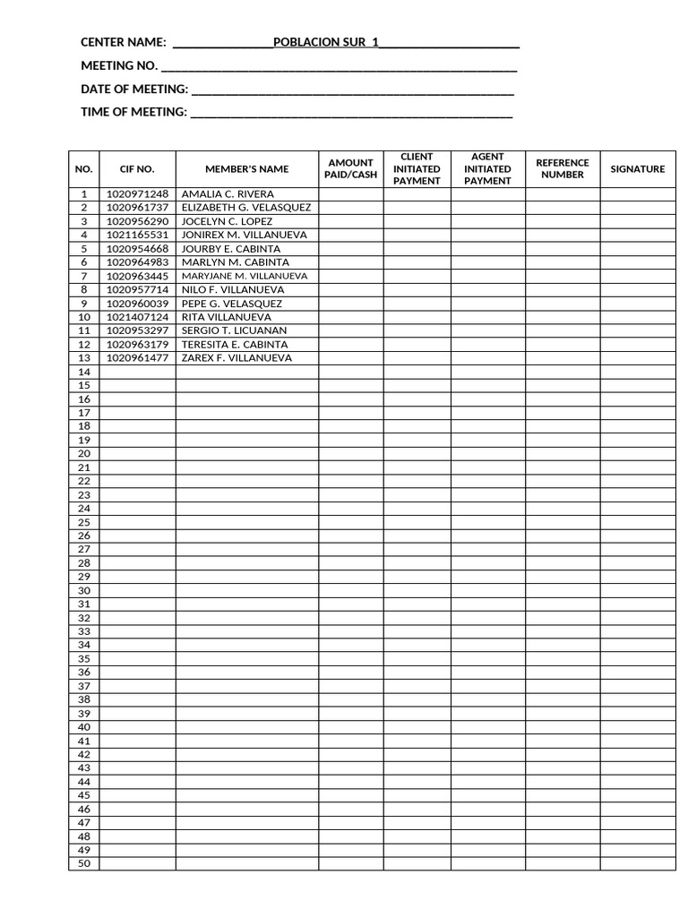 Pob Sur 112434 | PDF