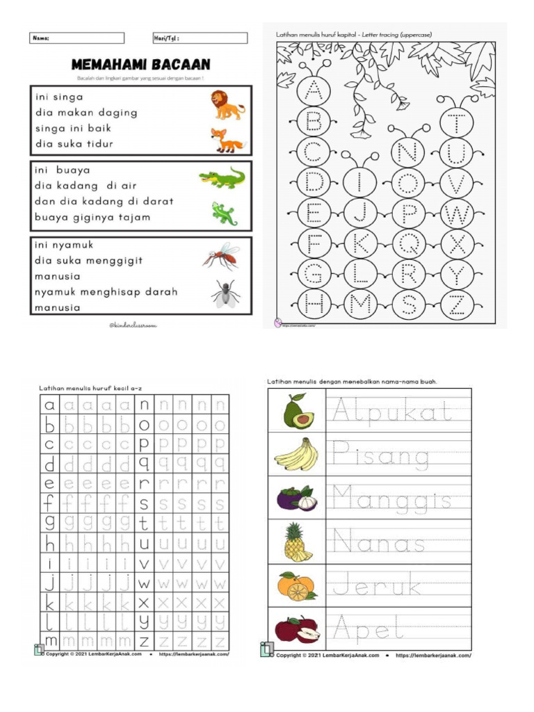 Buku Calistung | PDF