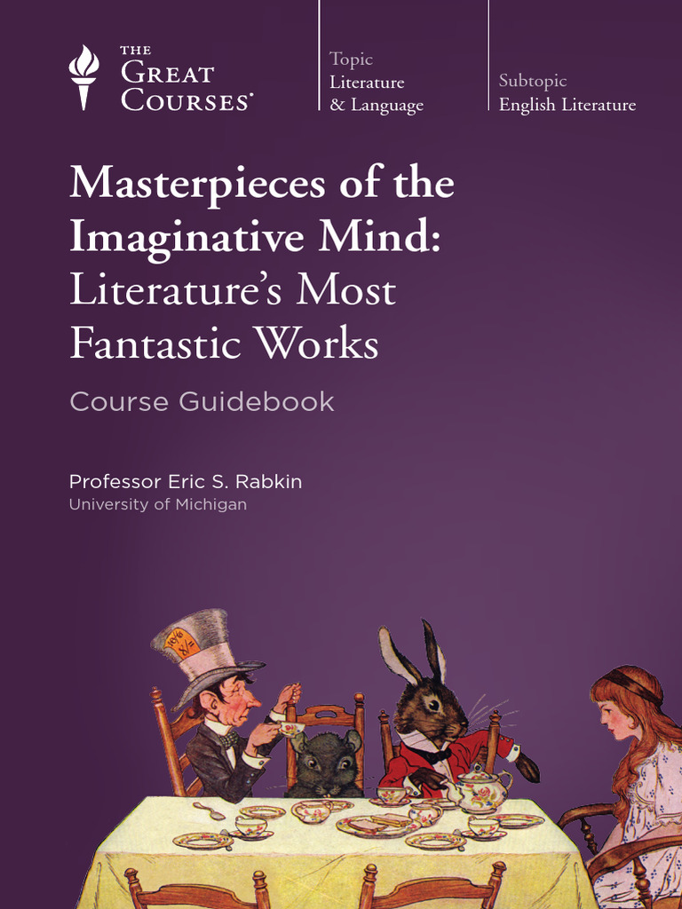 20 . Masterpieces of the Imaginative Mind Literatures Most Fantastic ...
