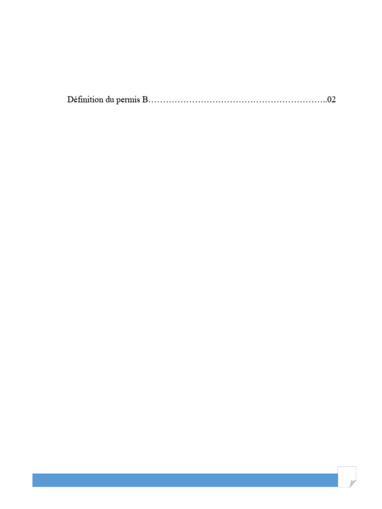 Cour 1 | PDF