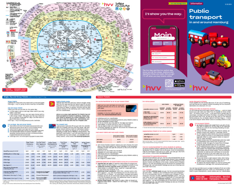 HVV Public Transport | PDF
