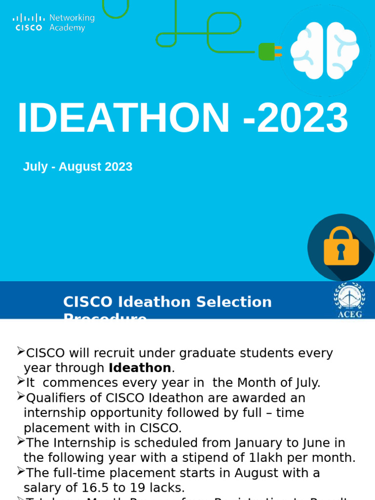 CISCO Ideathon | PDF