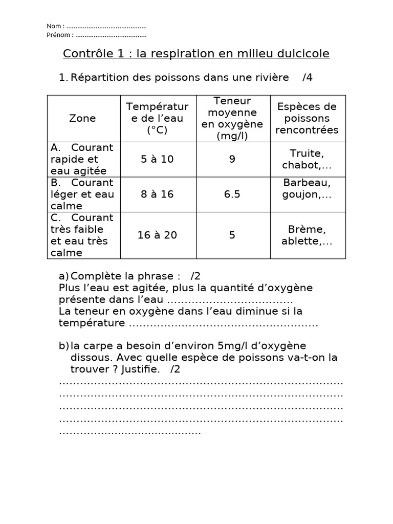 Contrôles 2c 2018-19 (Récupération Automatique) | PDF
