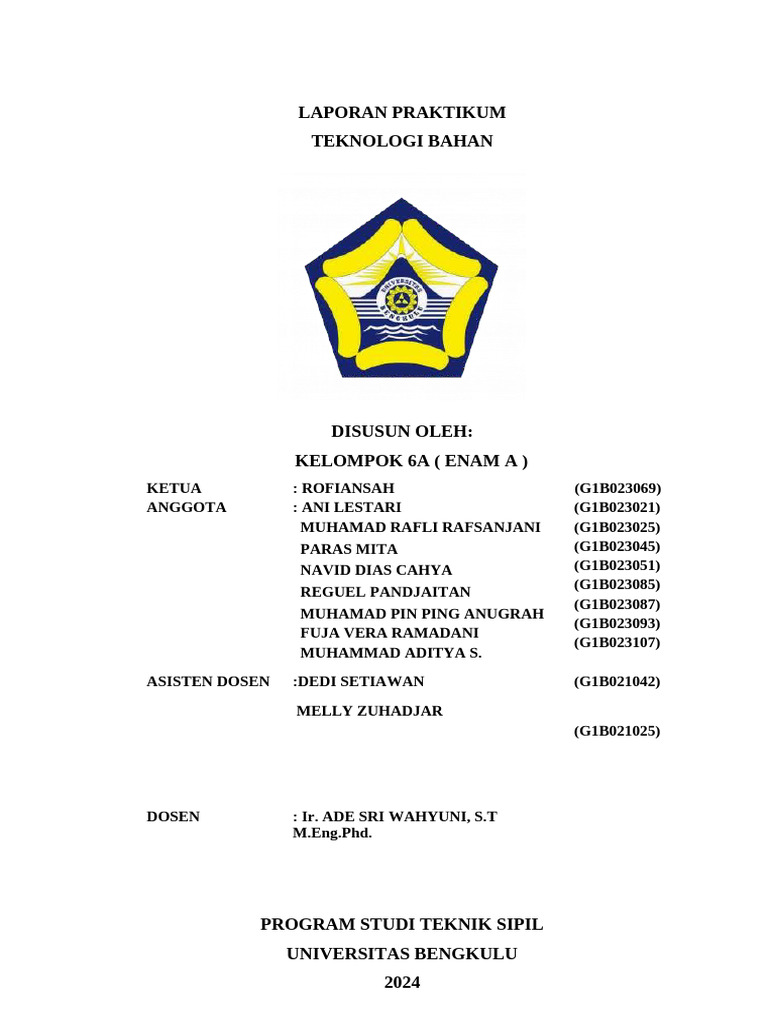 TEKBAN 6A Hahha | PDF