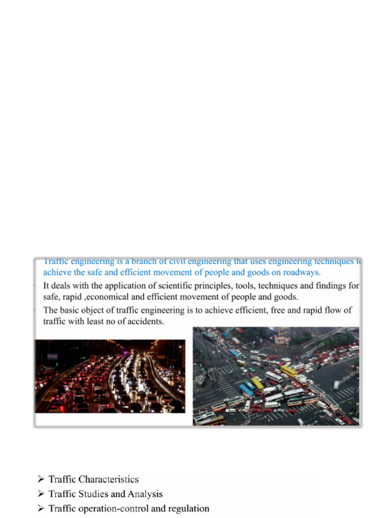 Traffic Engineering Studies and Anylis | PDF | Visual Perception ...