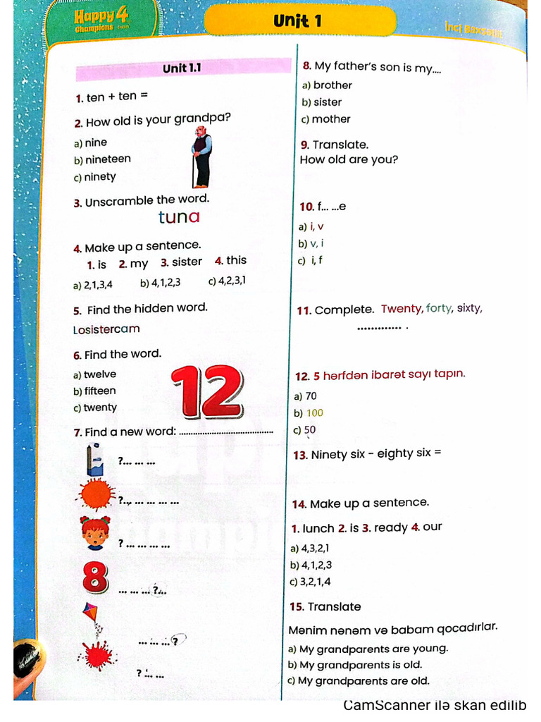 Happy Champion 4 Test | PDF