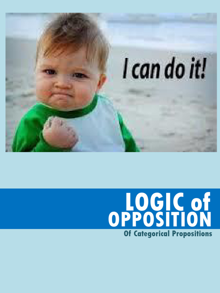 05-Logic of Opposition | PDF