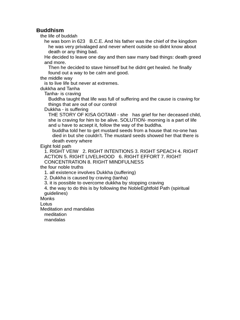 Buddhism | PDF