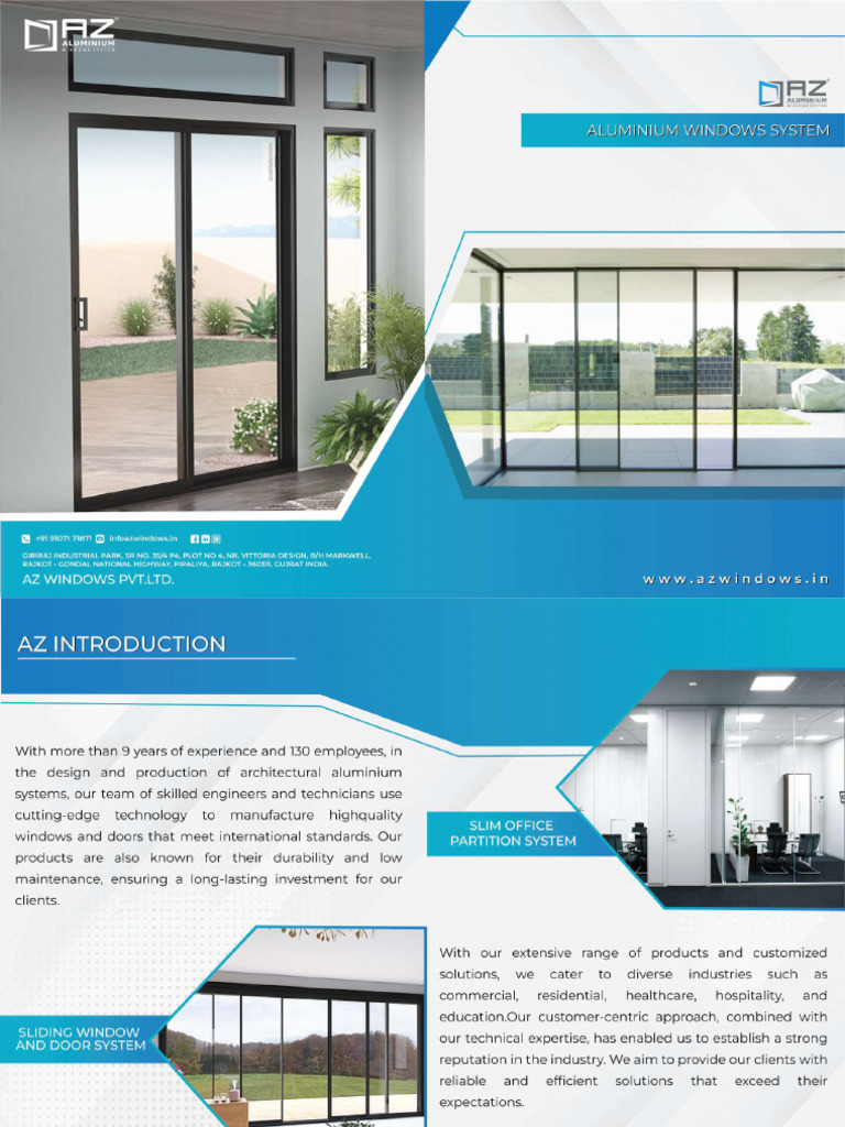 AZ Windows Company Profile | PDF