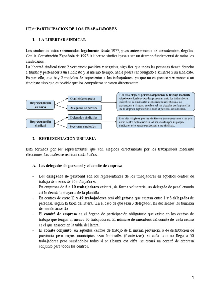 Fol Tema 6,8 y 10 | PDF