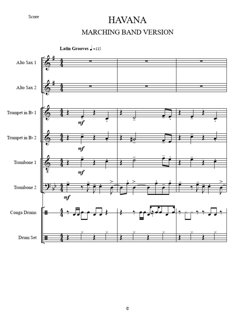 Havana Drum | PDF