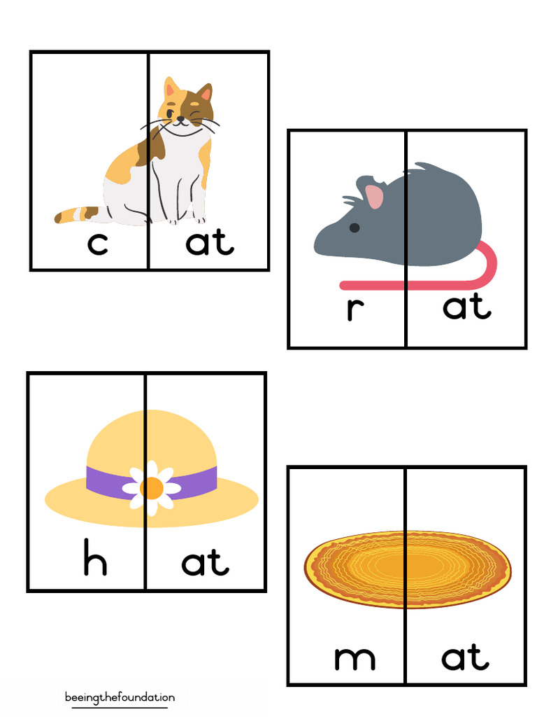 Puzzle CVC Words | PDF | Foreign Language Studies | Teaching Methods ...