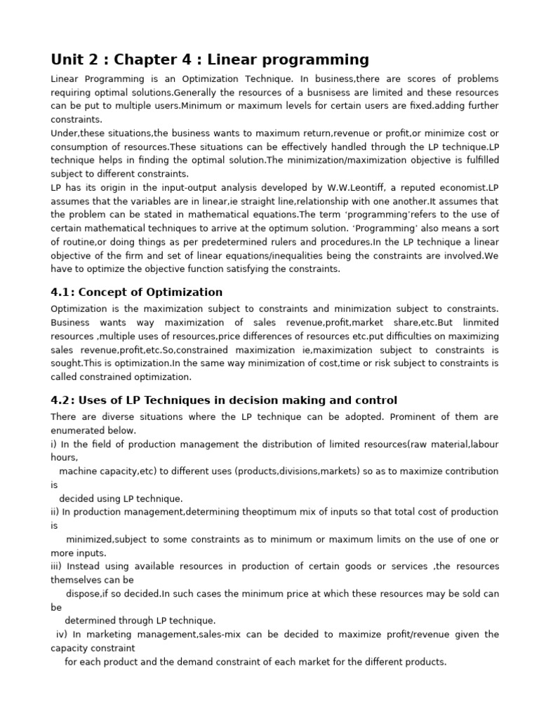 Quantitative Analysis | PDF