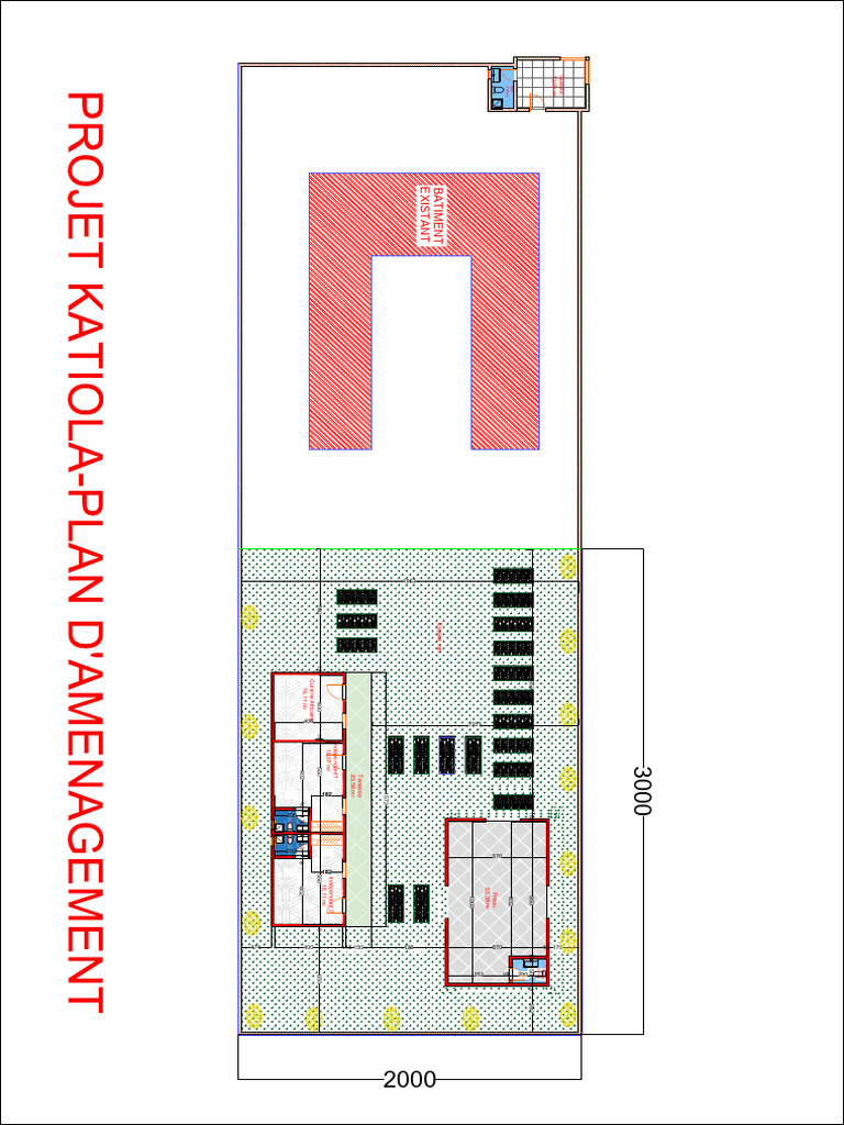 Projet Katiola Plan Annexe Mis A Jour Avec Cotation | PDF