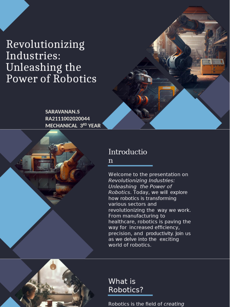 Robotics Nptel | PDF