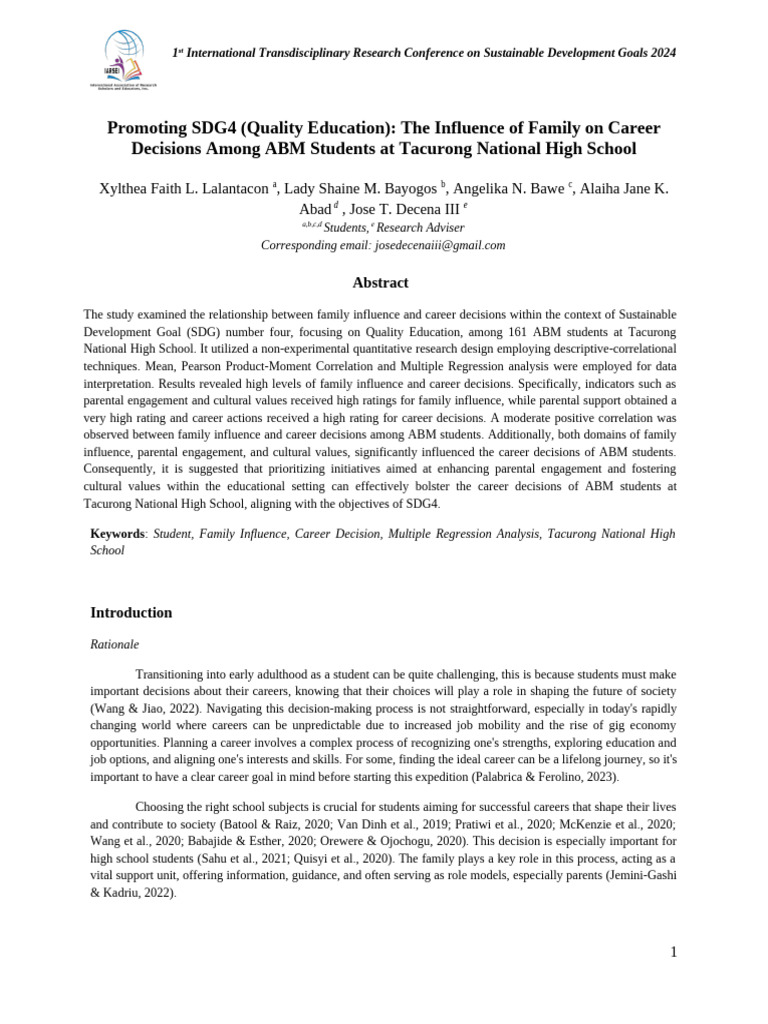 pr2 final(ABM) | PDF