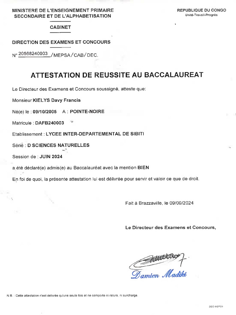 Attestation_de_reussite_au_Bac | PDF Attestation_de_reussite_au_Bac | PDF