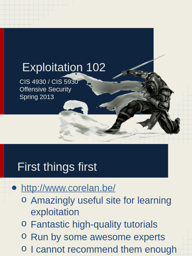 08 - 09 Exploit Development 102 | PDF