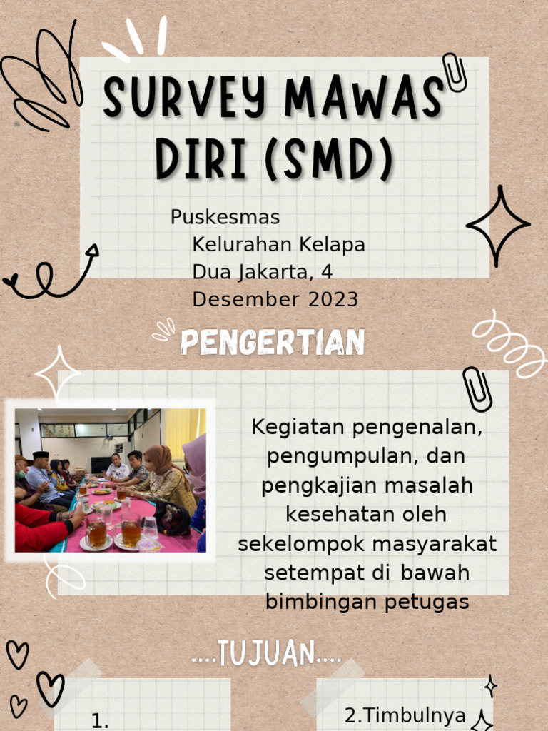 SMD MMD Kelapa Dua 2024 | PDF