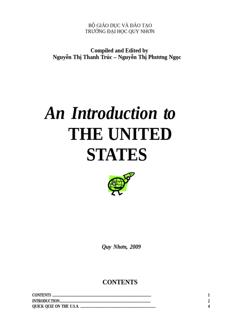AN_INTRODUCTION_TO_THE_USA | PDF