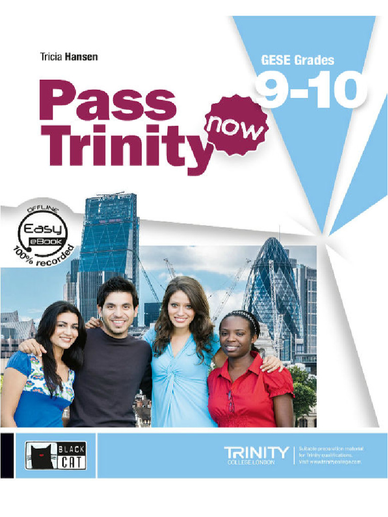 Pass Trinity Now 9-10. Student's Book | PDF