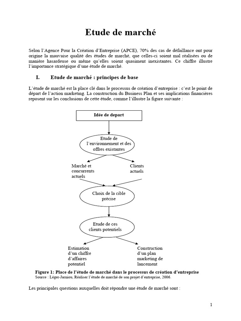 chap_1_module_3 etude de marche | PDF