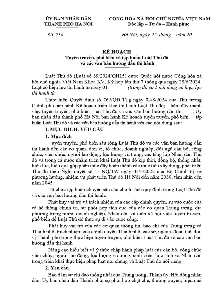 KH 254 2024 | PDF