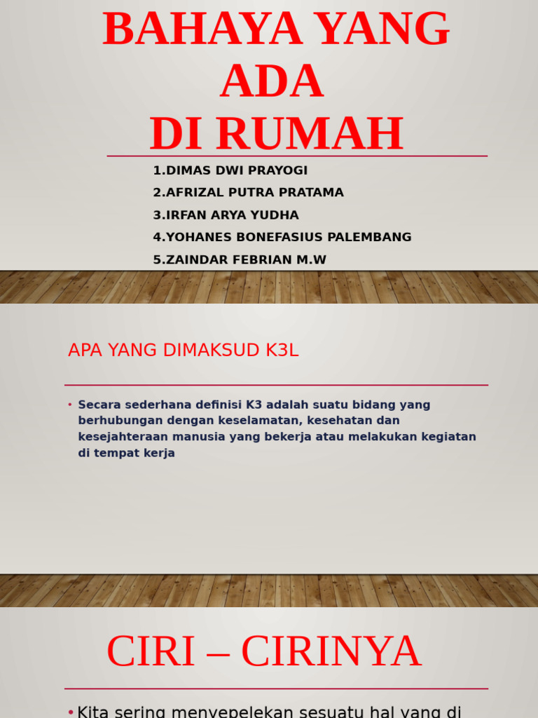 Bahaya Di Rumah Dimas | PDF